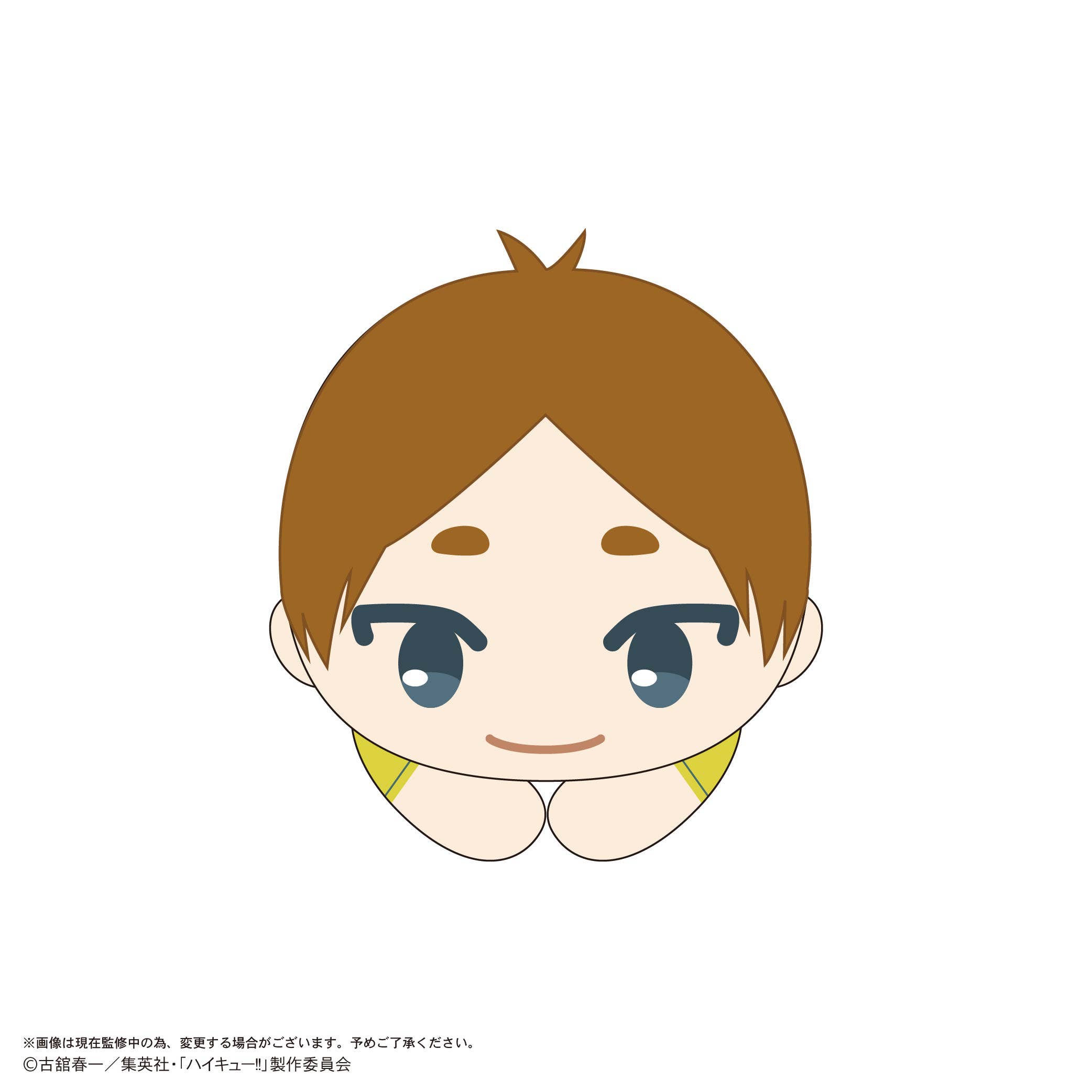 HQ-77 Haikyu!! Hug Chara Collection 10 1Box 6Pcs | HLJ.com