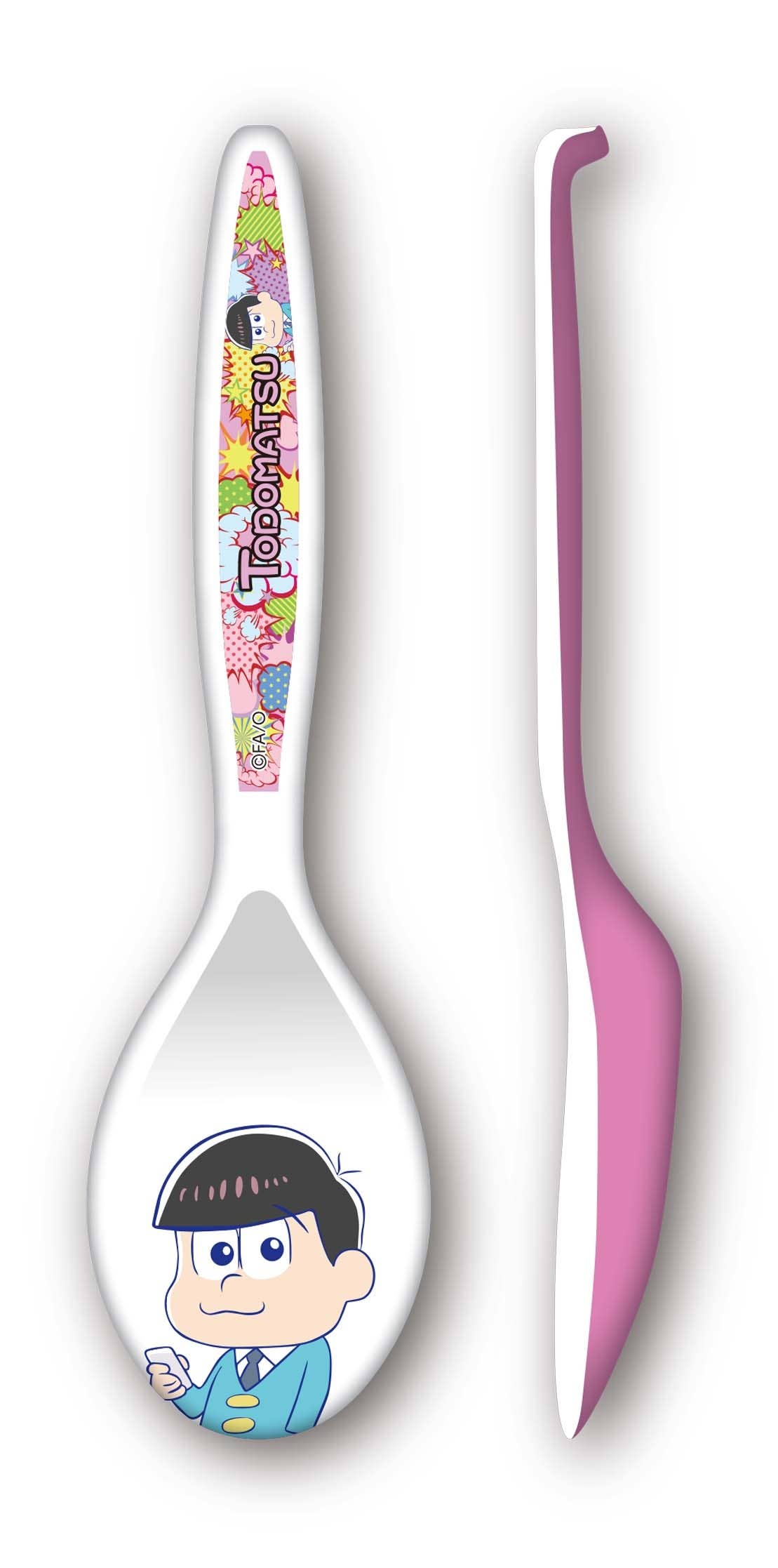 Osomatsu-san Melamine Chinese Spoon F: Todomatsu | HLJ.com