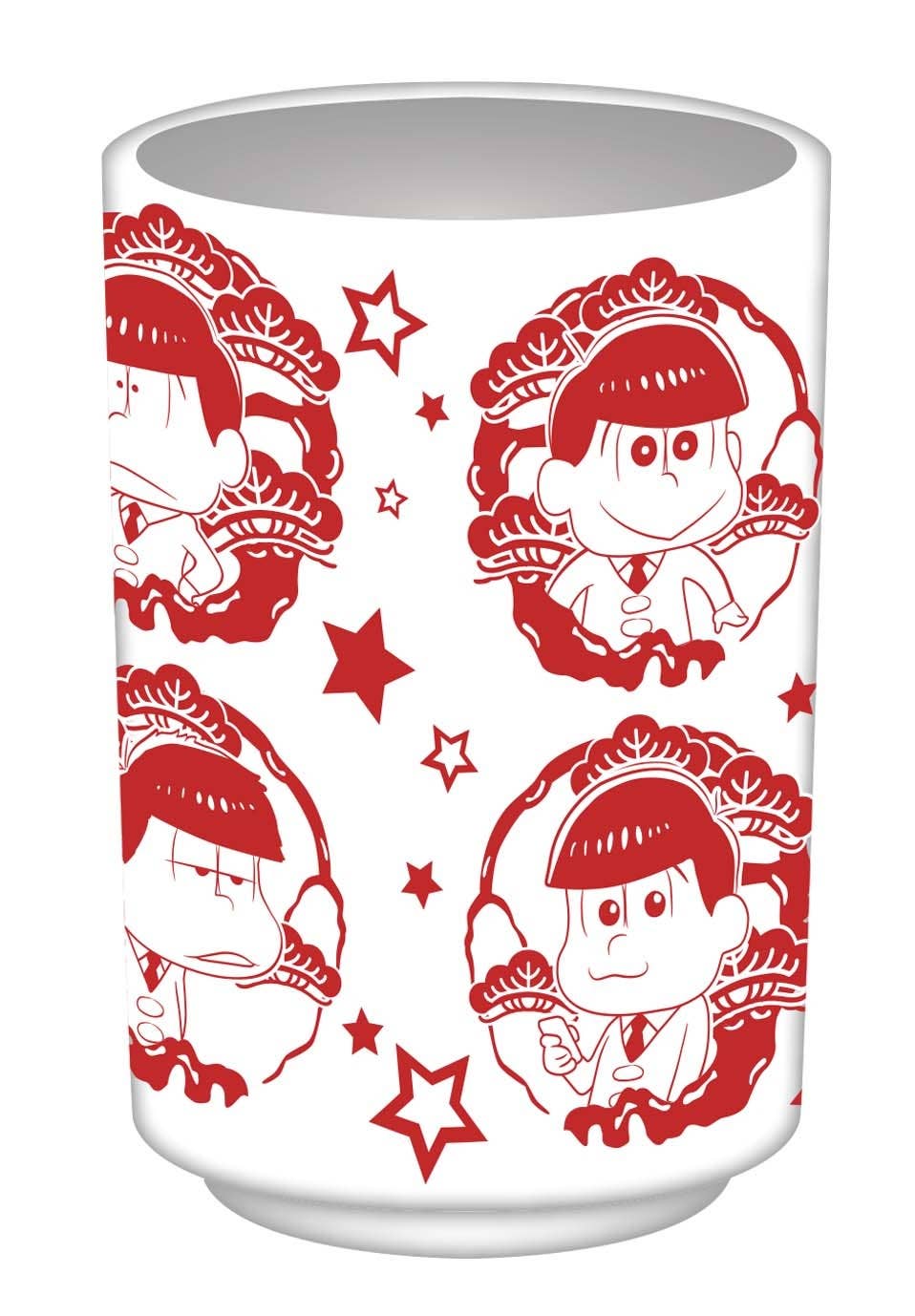 Osomatsu-san Japanese Tea Cup B: Red | HLJ.com