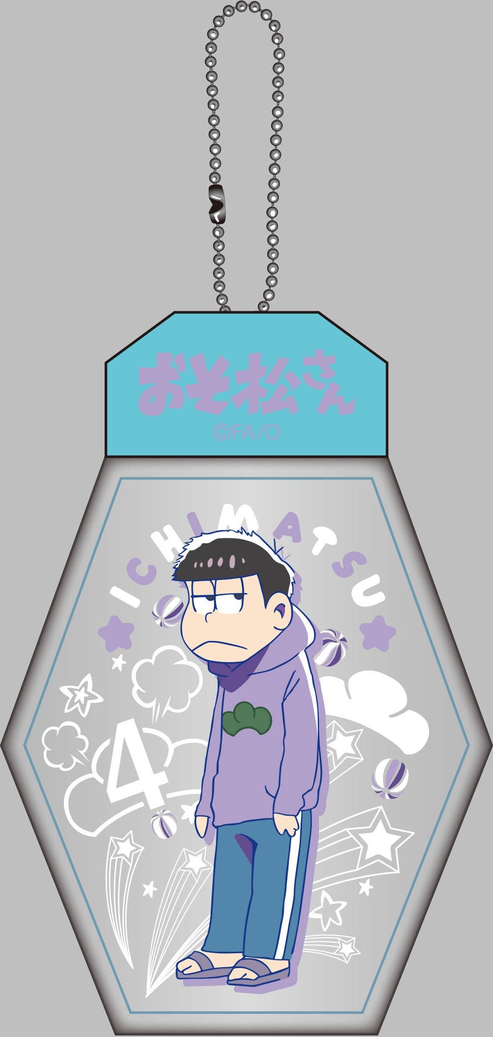 Osomatsu-san: Characters Acrylic Light D Ichimatsu | HLJ.com