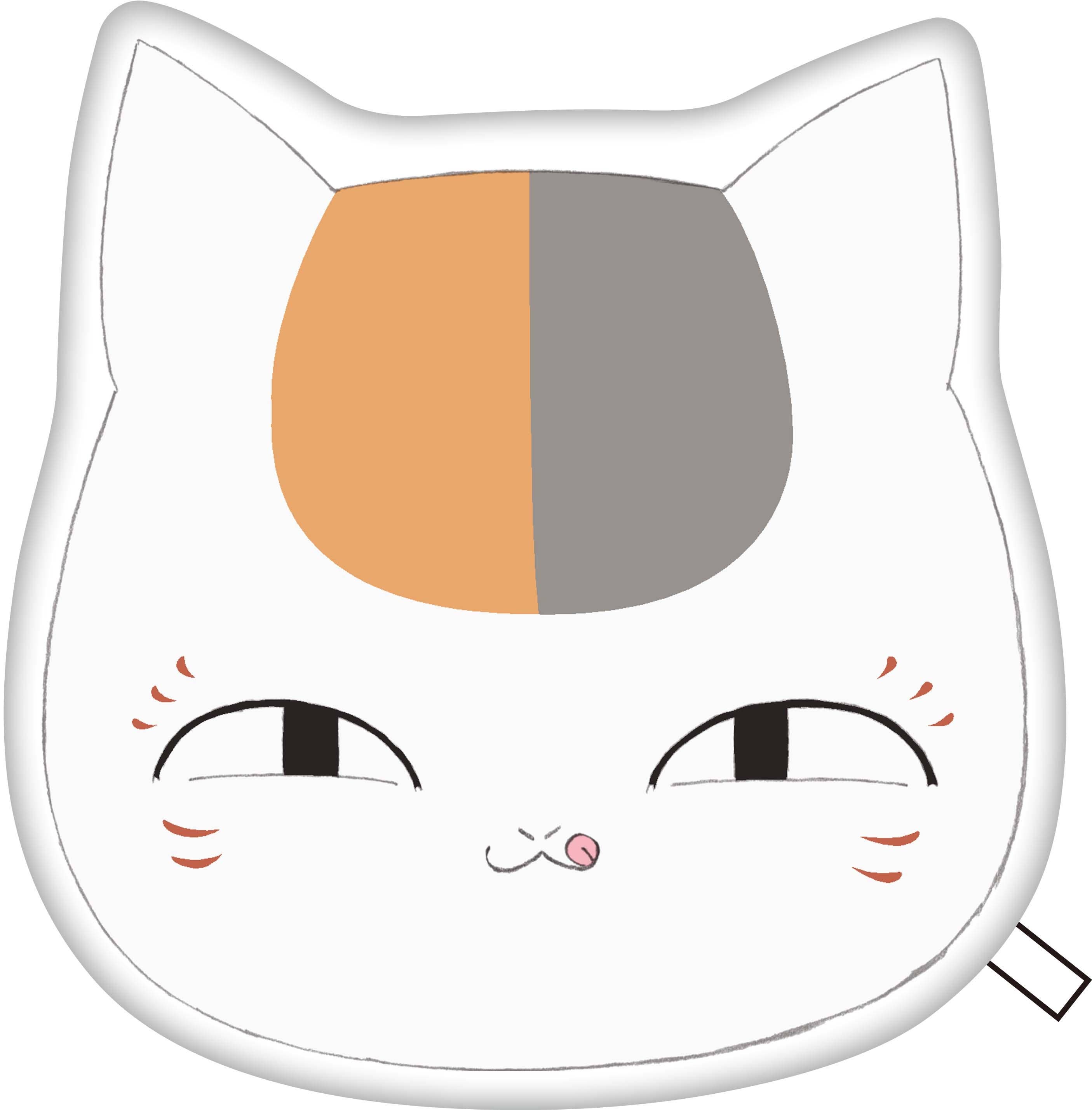 Natsume's Book of Friends Season 5 Mega Marshmallow Cushion Nyanko ...