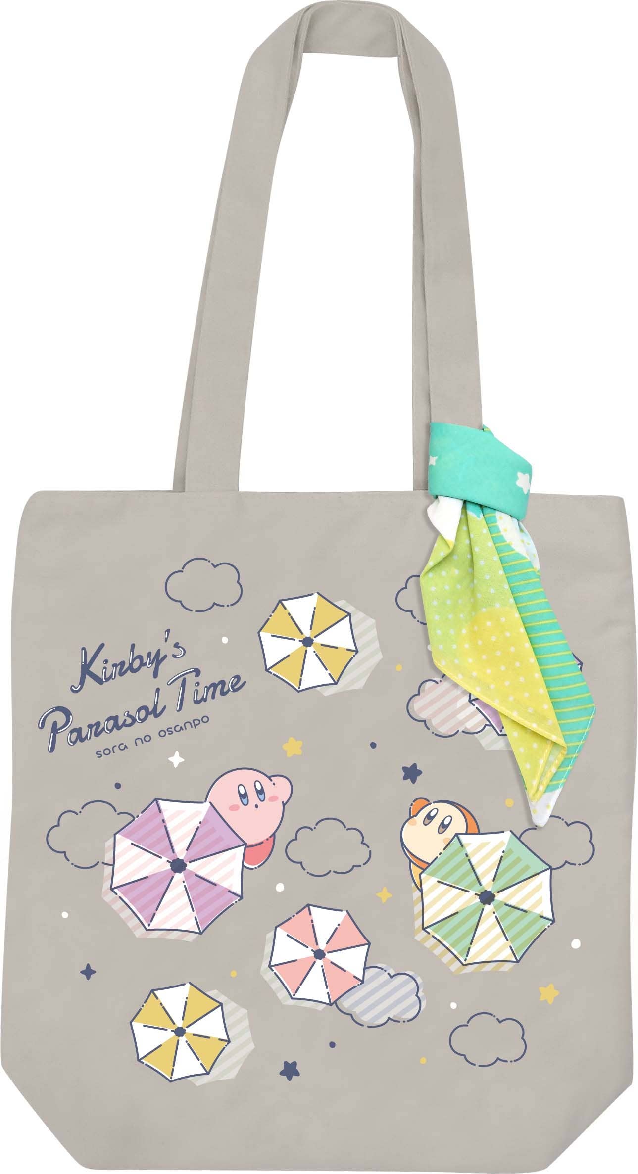Kirby: Tote Bag with Bandana B | HLJ.com
