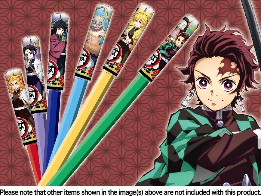 Demon Slayer: Kimetsu no Yaiba: Pencil Cap A Set | HLJ.com
