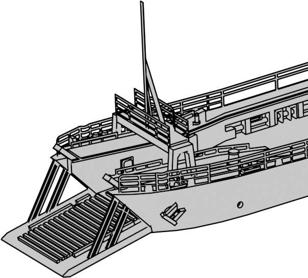 Maritime Self-Defense Force Transport Boat Type 1 | HLJ.com
