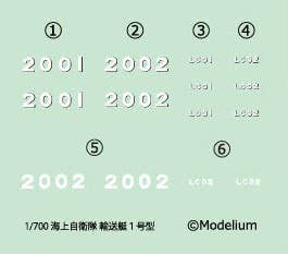 Maritime Self-Defense Force Transport Boat Type 1 | HLJ.com