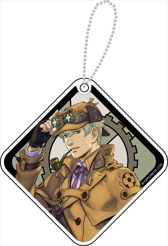 Ace Attorney 2: Soft Keychain 3 Sherlock Holmes | HLJ.com