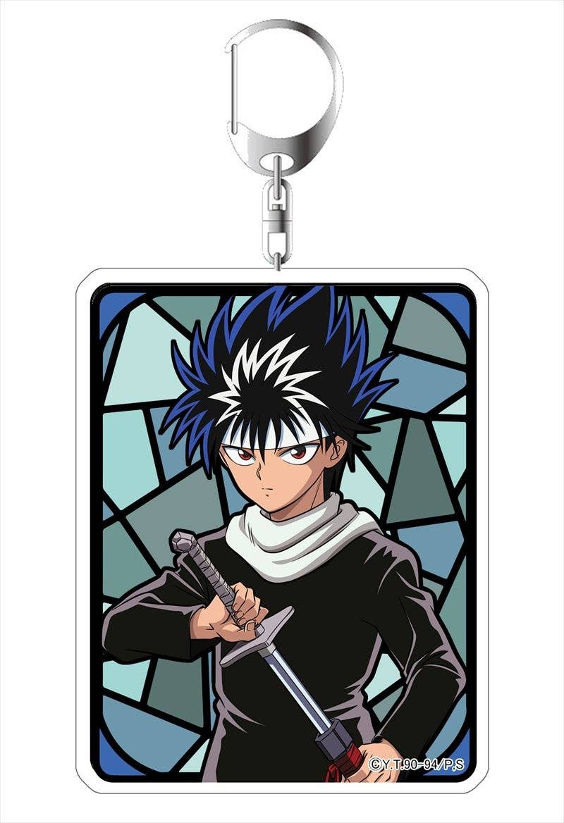 Yu Yu Hakusho (Newly Drawn): Hiei Acrylic Keychain | HLJ.com