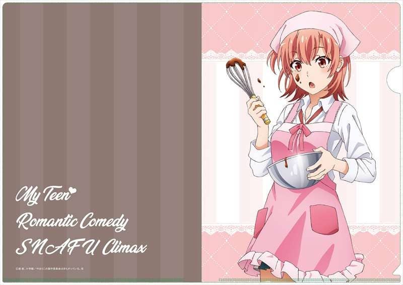 My Teen Romantic Comedy SNAFU Climax: (Newly Drawn) Yui (Apron) A4 ...