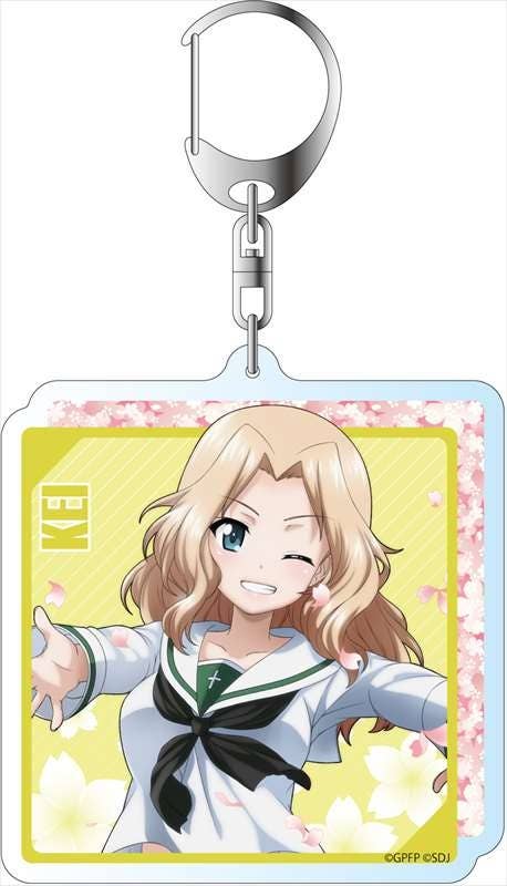 Girls Und Panzer Tank Road Daisakusen: Acrylic Keychain Kei | HLJ.com