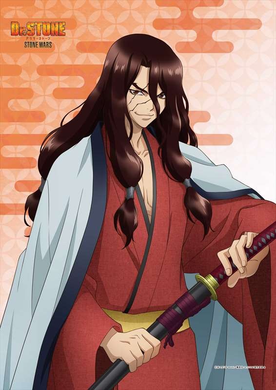 Drstone Newly Drawn B2 Tapestry Tsukasa Shishio