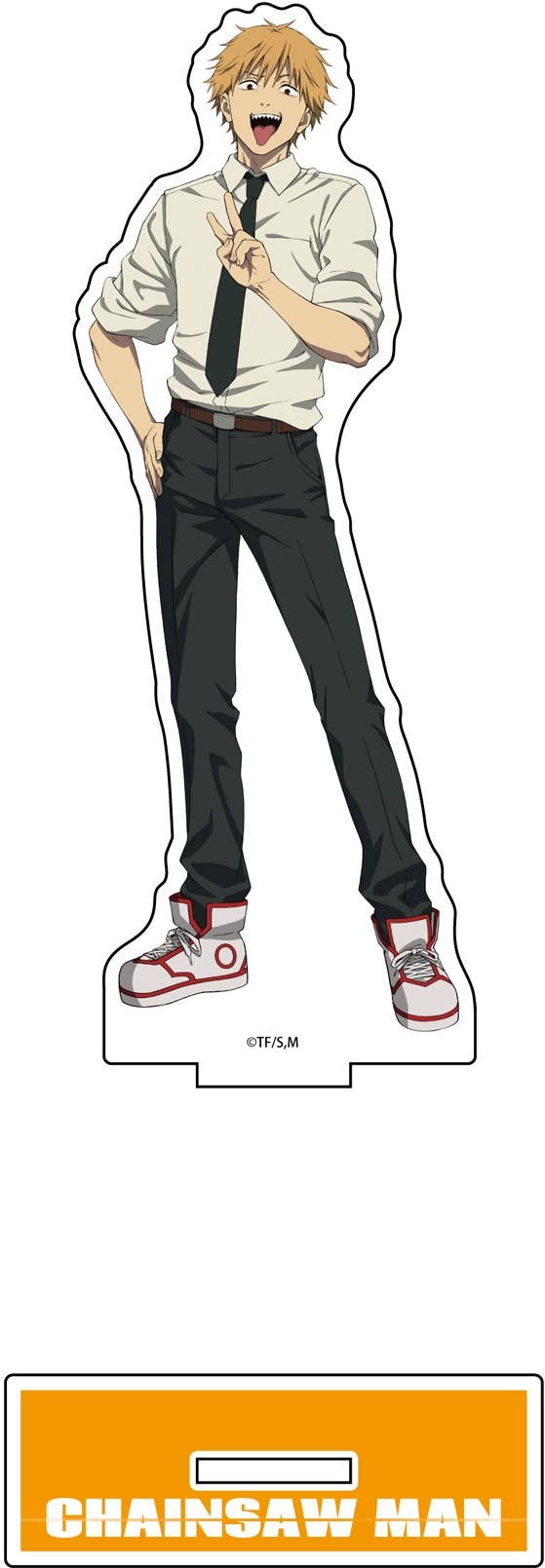Chainsaw Man: BIG Acrylic Stand (Denji 3) | HLJ.com