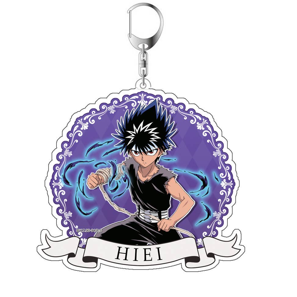 Yu Yu Hakusho: Acrylic Keychain (A Newly Drawn) Hiei | HLJ.com