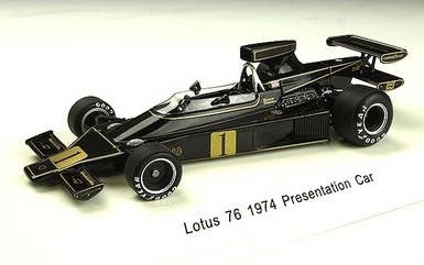 Lotus 76 Presentation Car (No.1) | HLJ.com