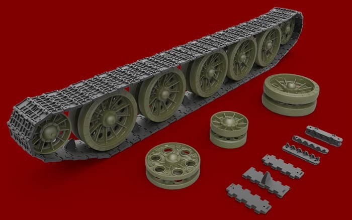 T-34/85 Running Gear Late Type | HLJ.com