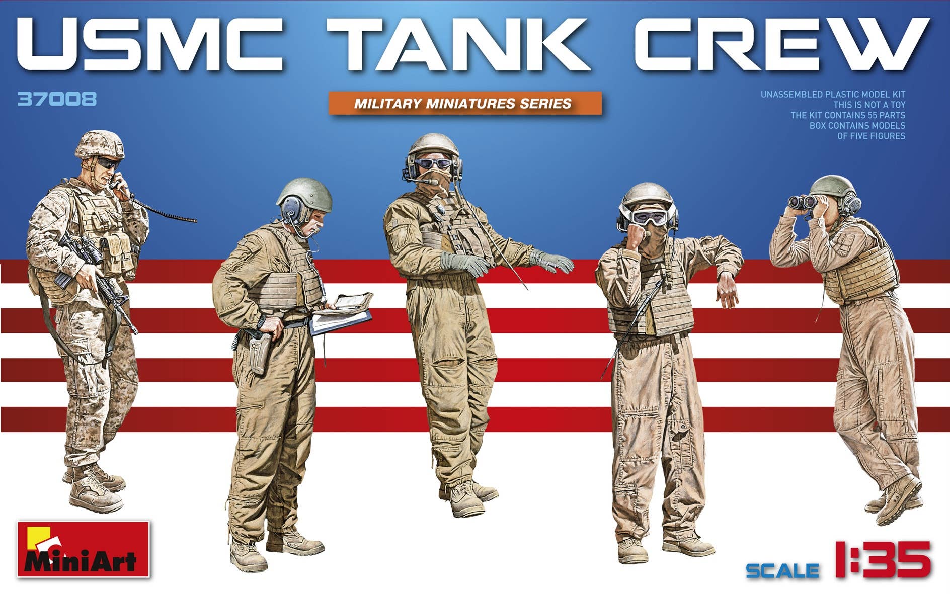 USMC Tank Crew | HLJ.com