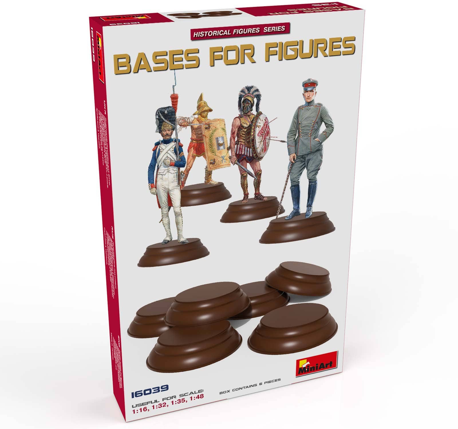Bases for Figures | HLJ.com