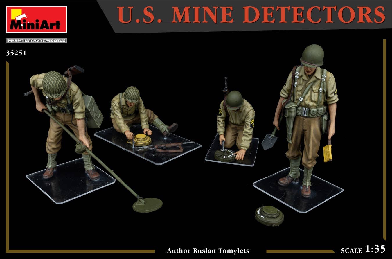 U.S. Army Mine Detectors | HLJ.com
