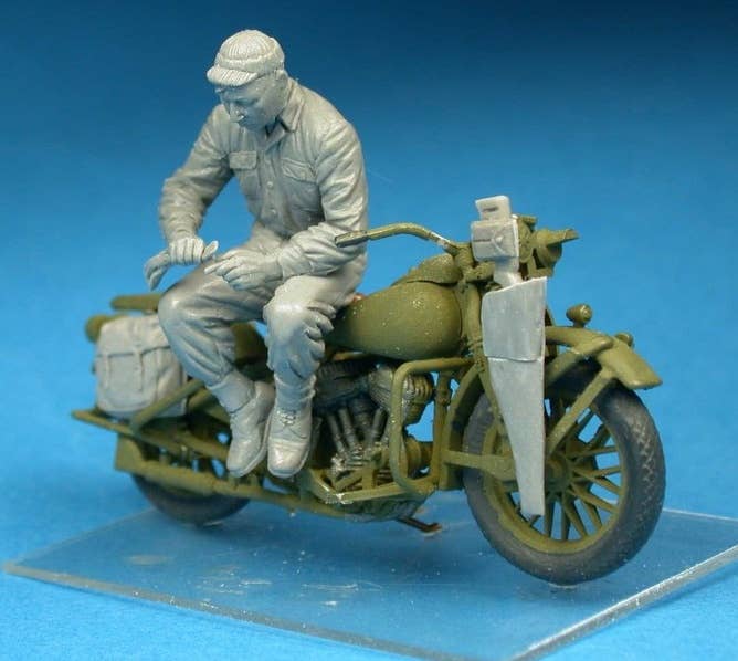U.S. Motorcycle Repair Crew. Special Edition | HLJ.com
