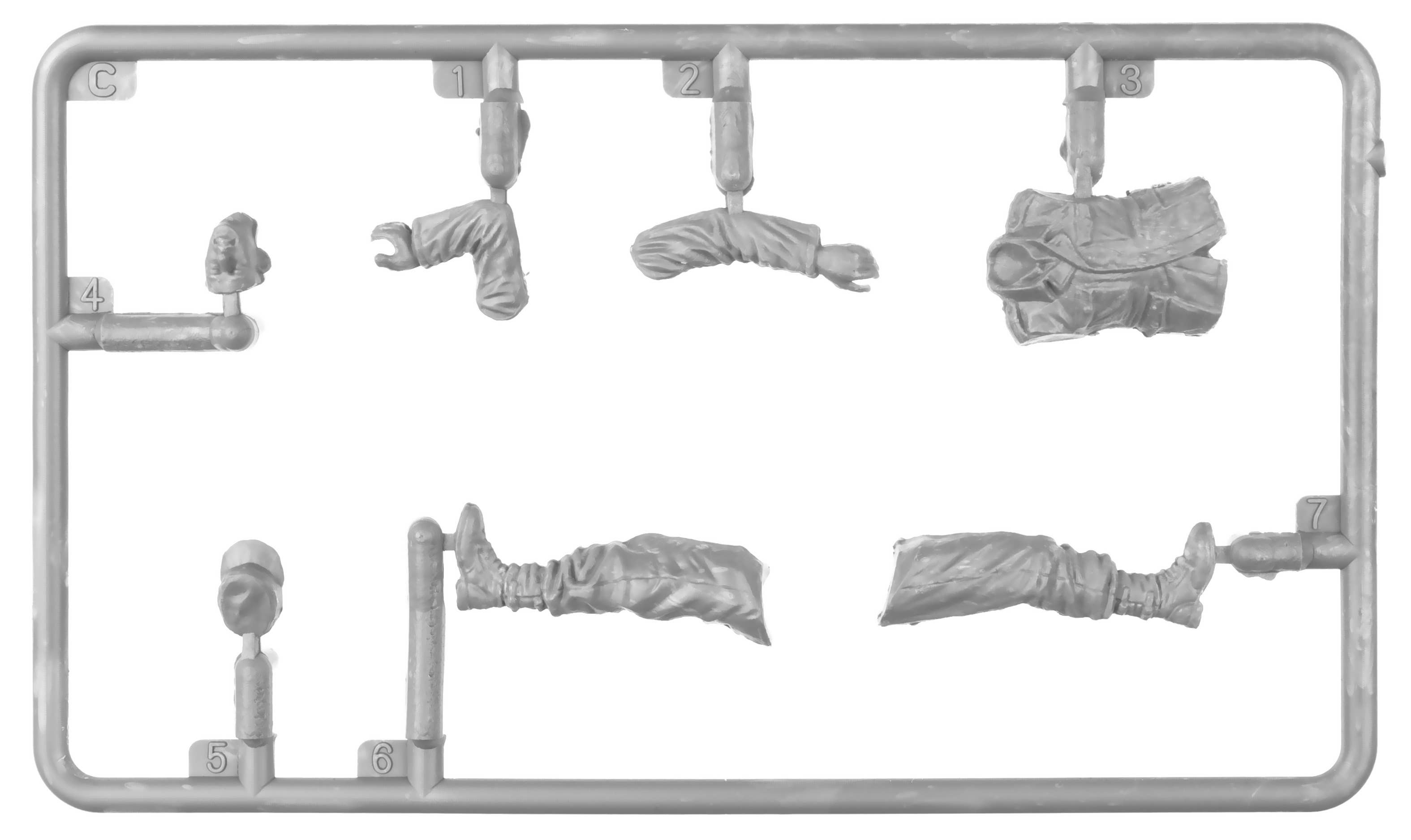 German Soldiers with Jerry Cans | HLJ.com