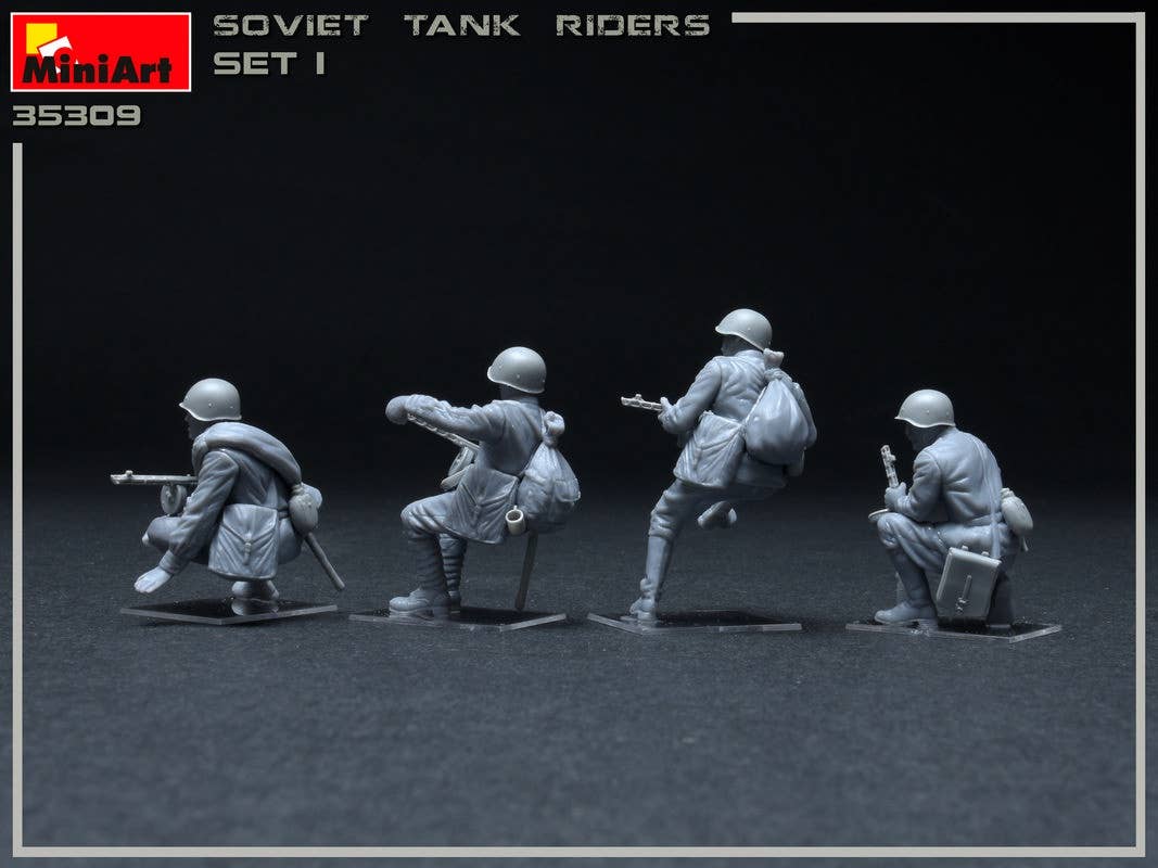 Soviet Infantry Tank Riders Set 1 | HLJ.com
