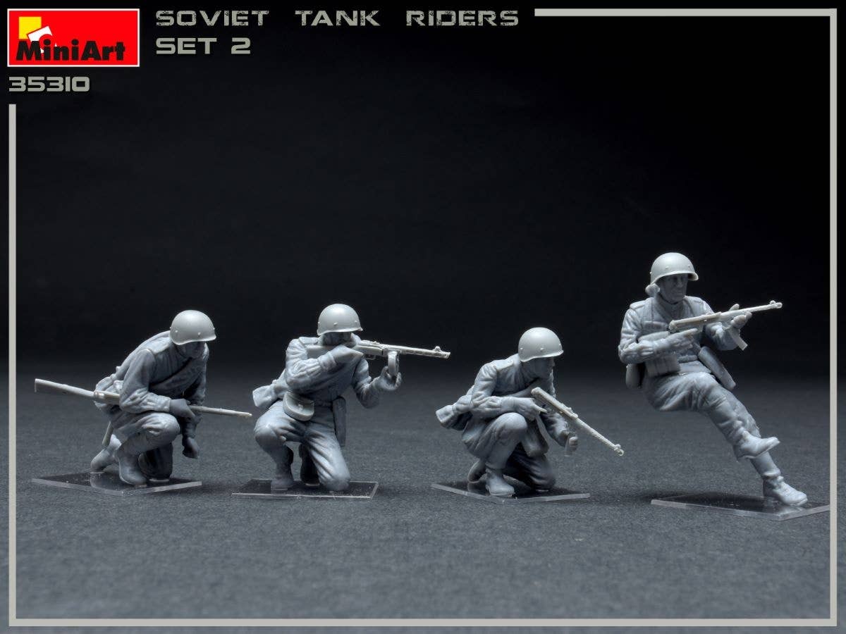 Soviet Infantry Tank Riders Set 2 | HLJ.com