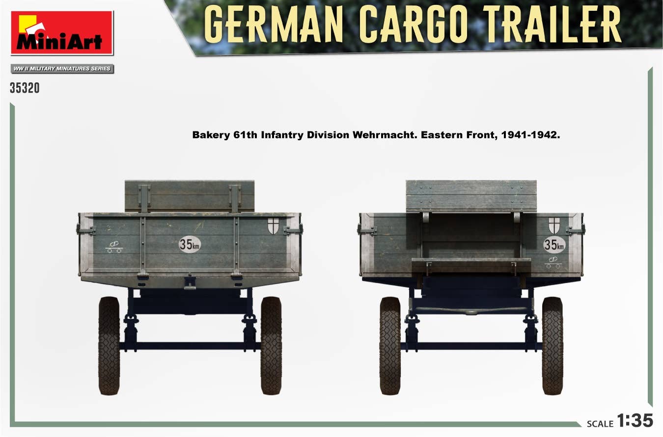 German Cargo Trailer | HLJ.com