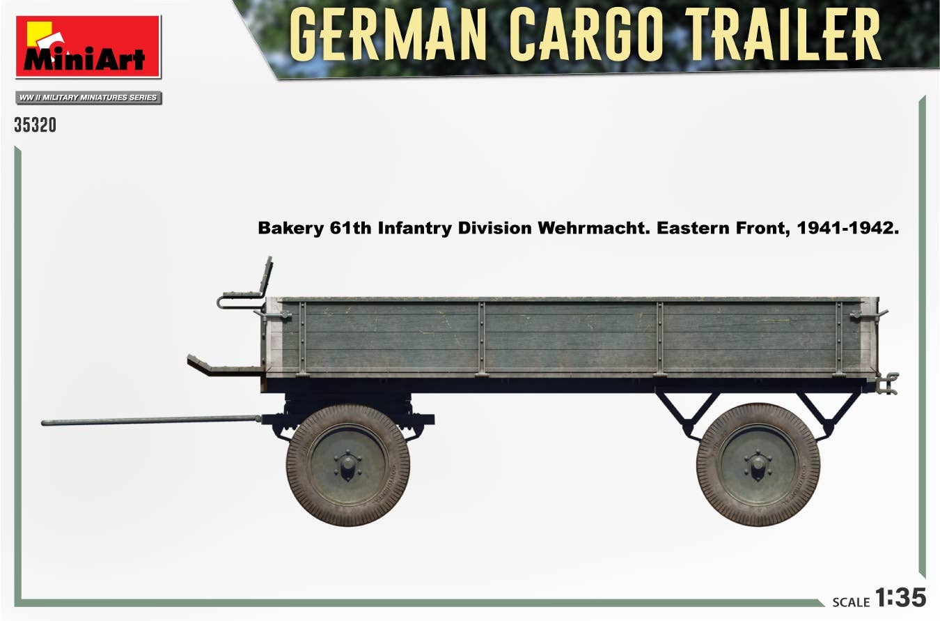 German Cargo Trailer | HLJ.com