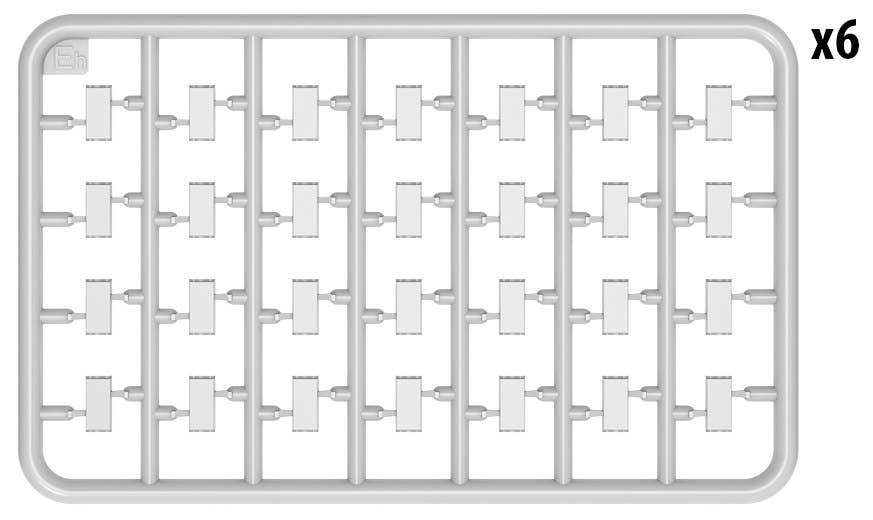 T41 Workable Track Link Set | HLJ.com