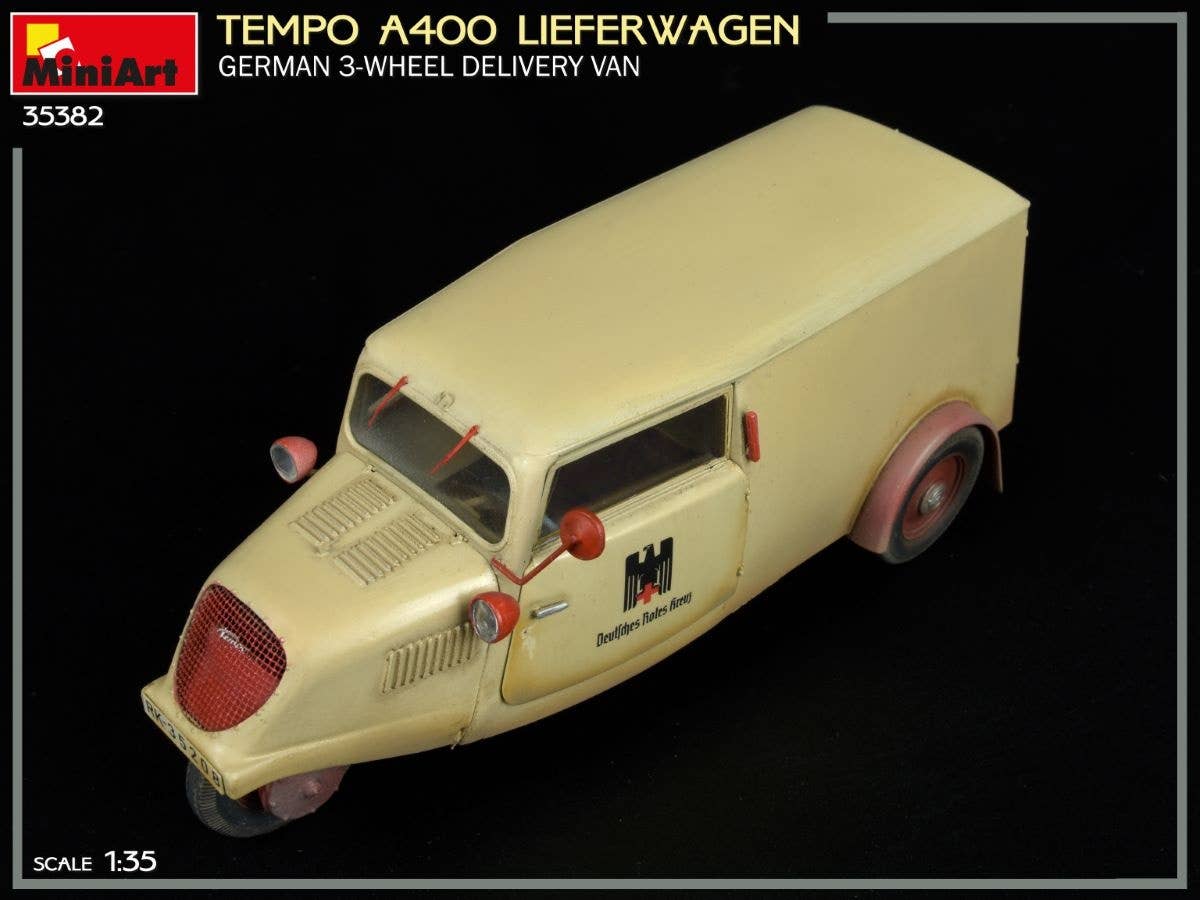 Tempo A400 Lieferwagen Germany Three-Wheeled Van for Delivery | HLJ.com