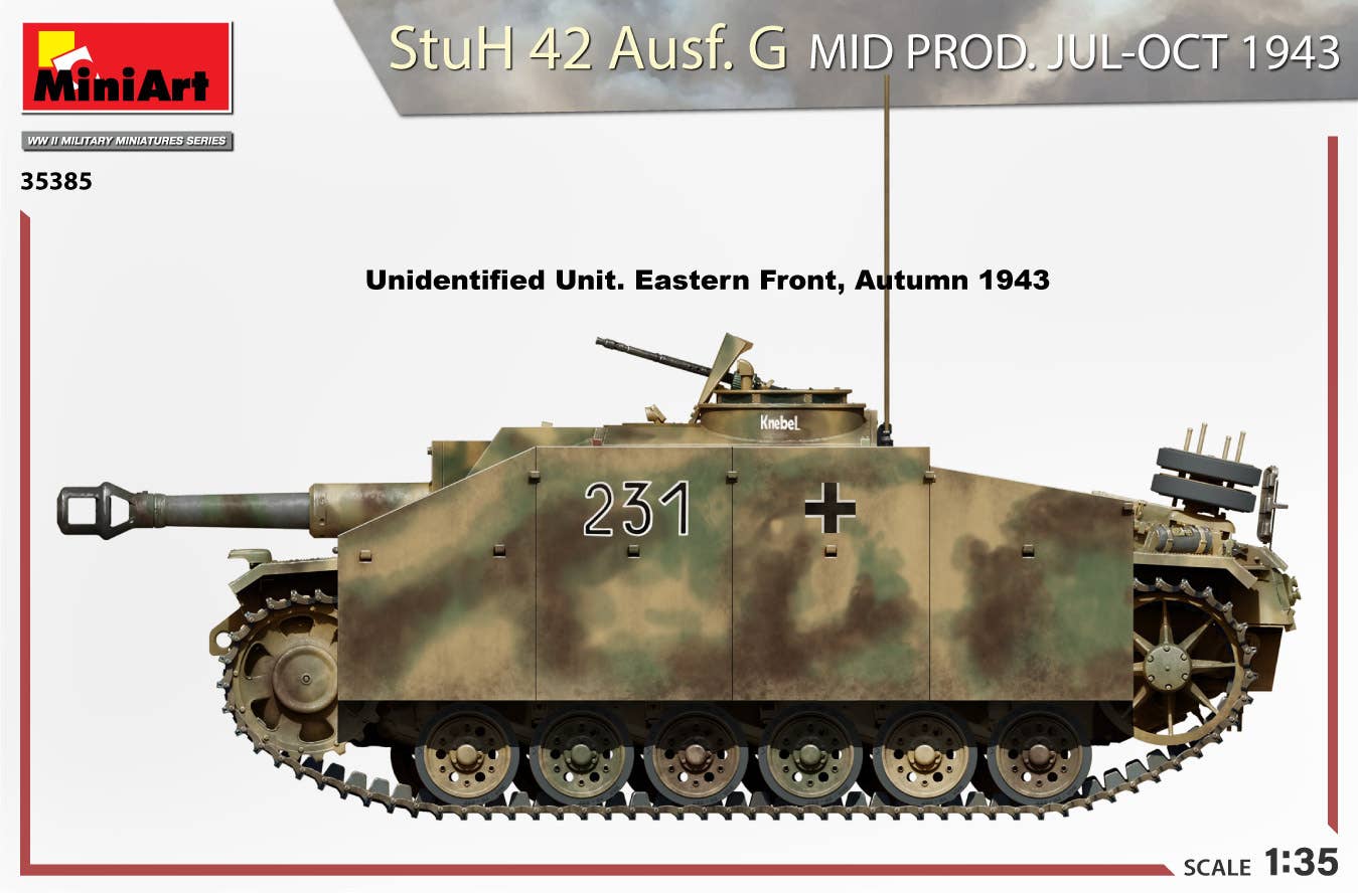 StuH 42 Ausf. G Mid Prod. Jul-Oct 1943 | HLJ.com