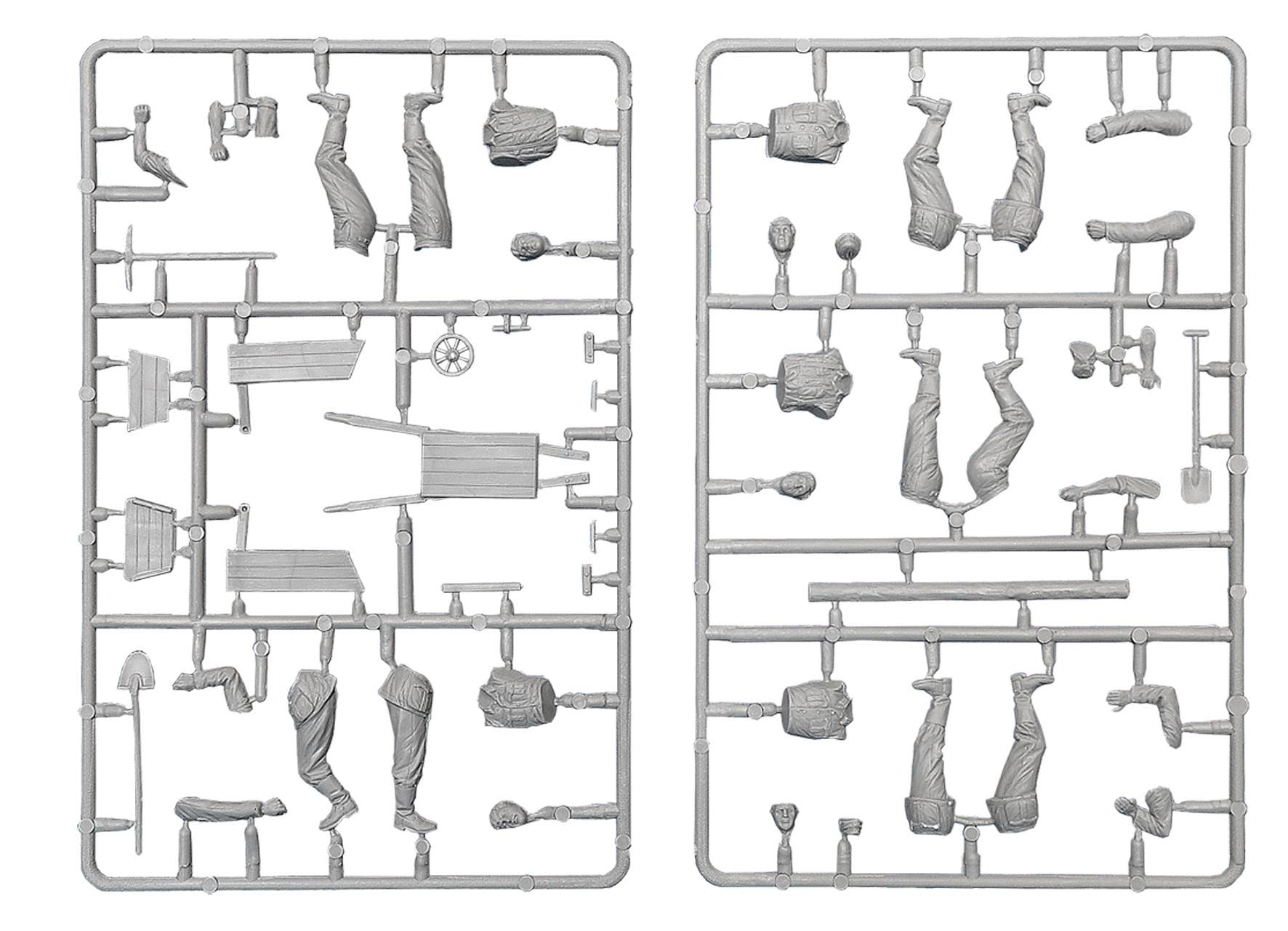 German Soldiers (RAD) Working | HLJ.com