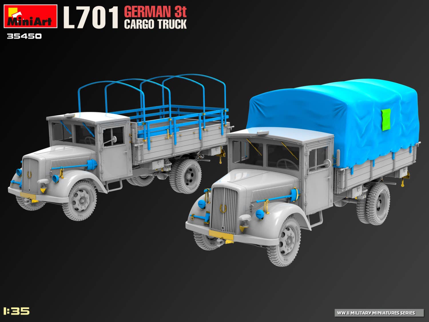 L701 German 3t Cargo Truck | HLJ.com