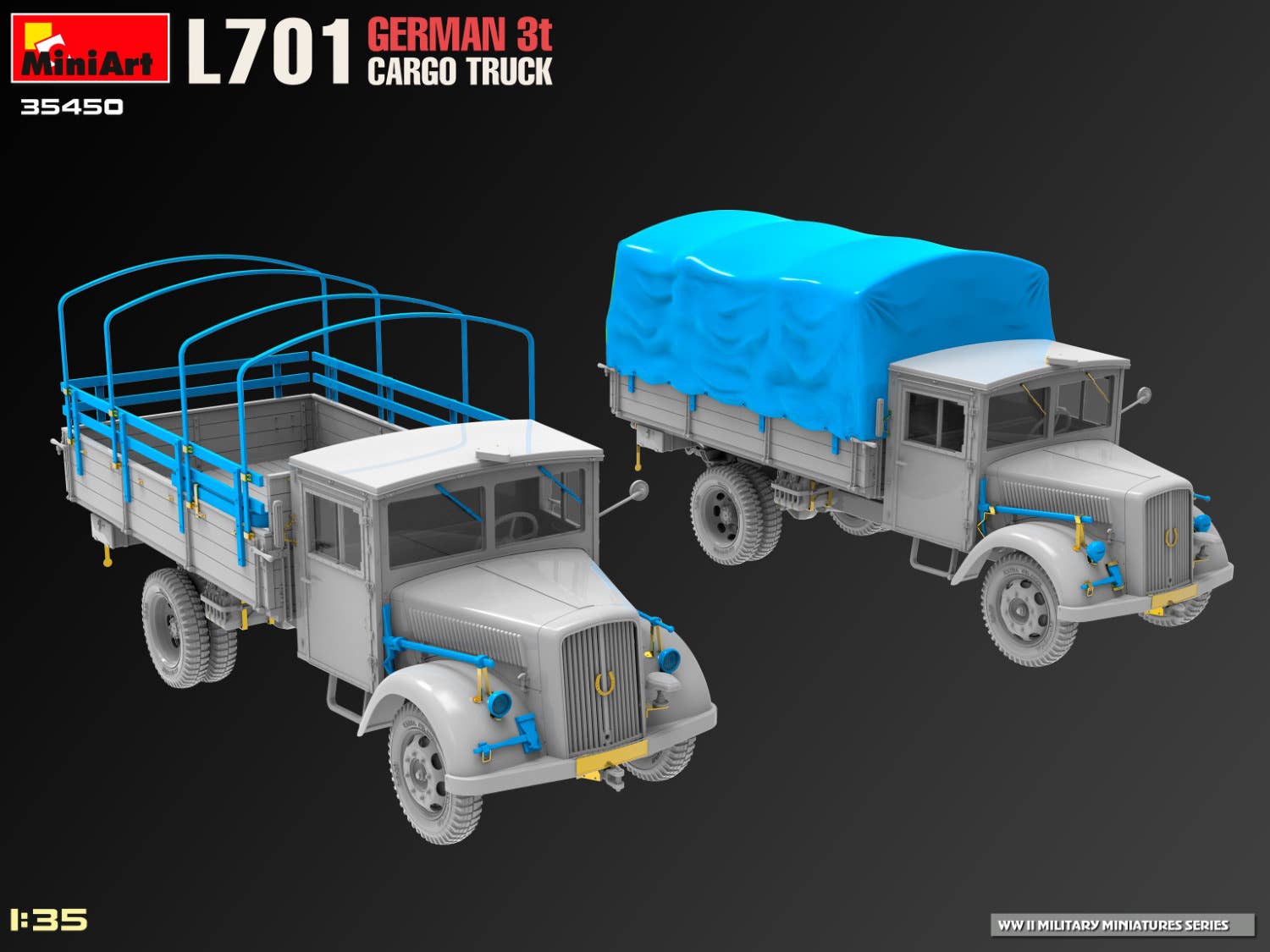 L701 German 3t Cargo Truck | HLJ.com