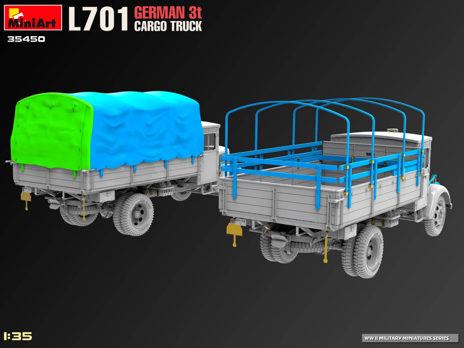 L701 German 3t Cargo Truck | HLJ.com