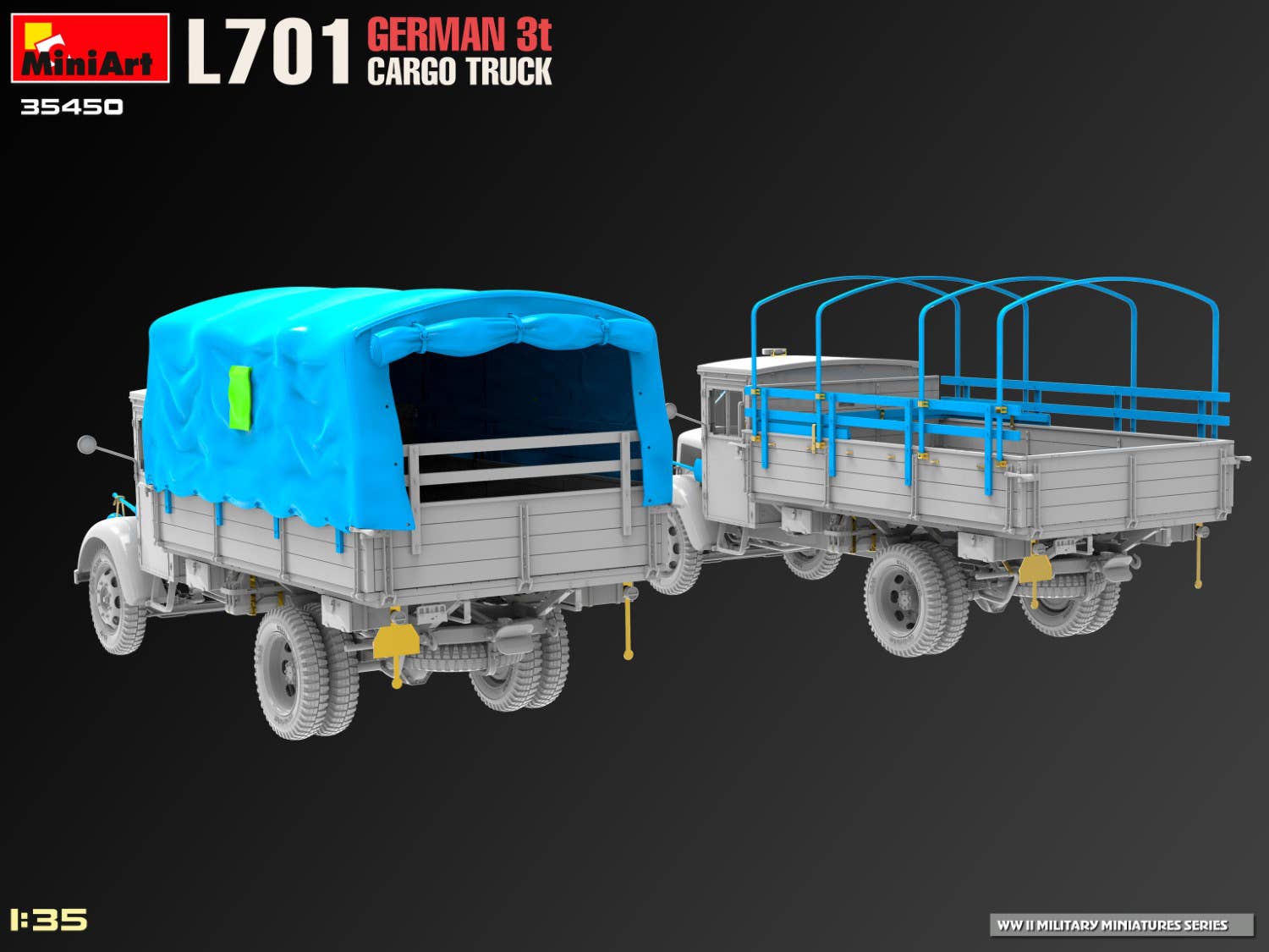 L701 German 3t Cargo Truck | HLJ.com