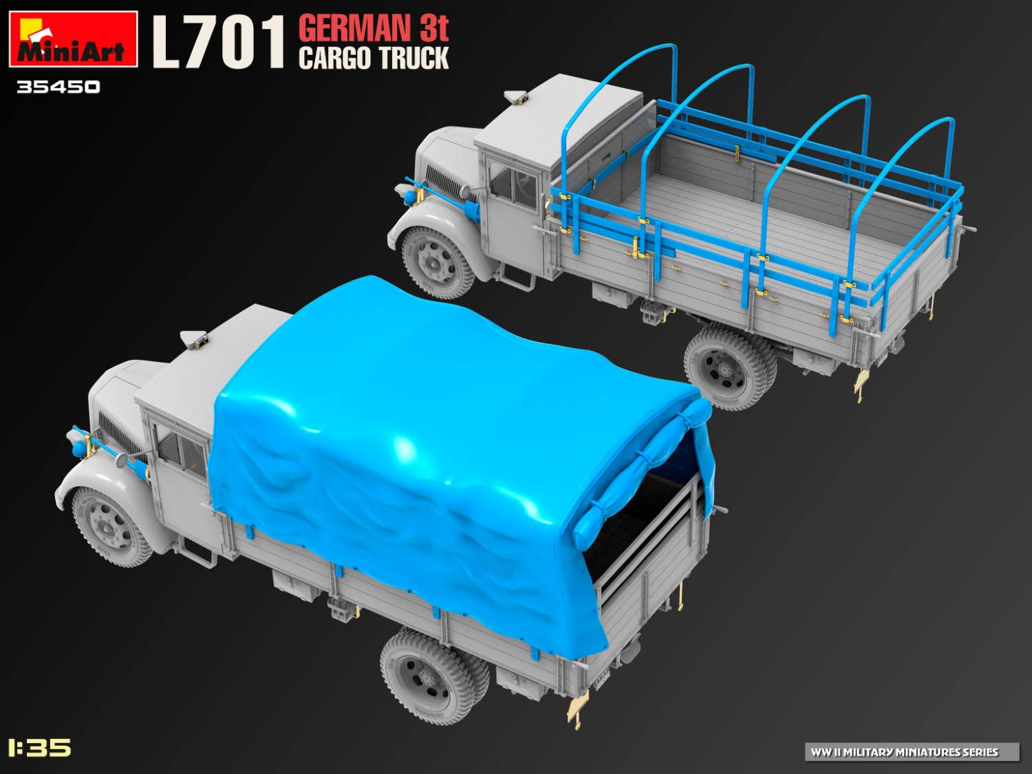 L701 German 3t Cargo Truck | HLJ.com