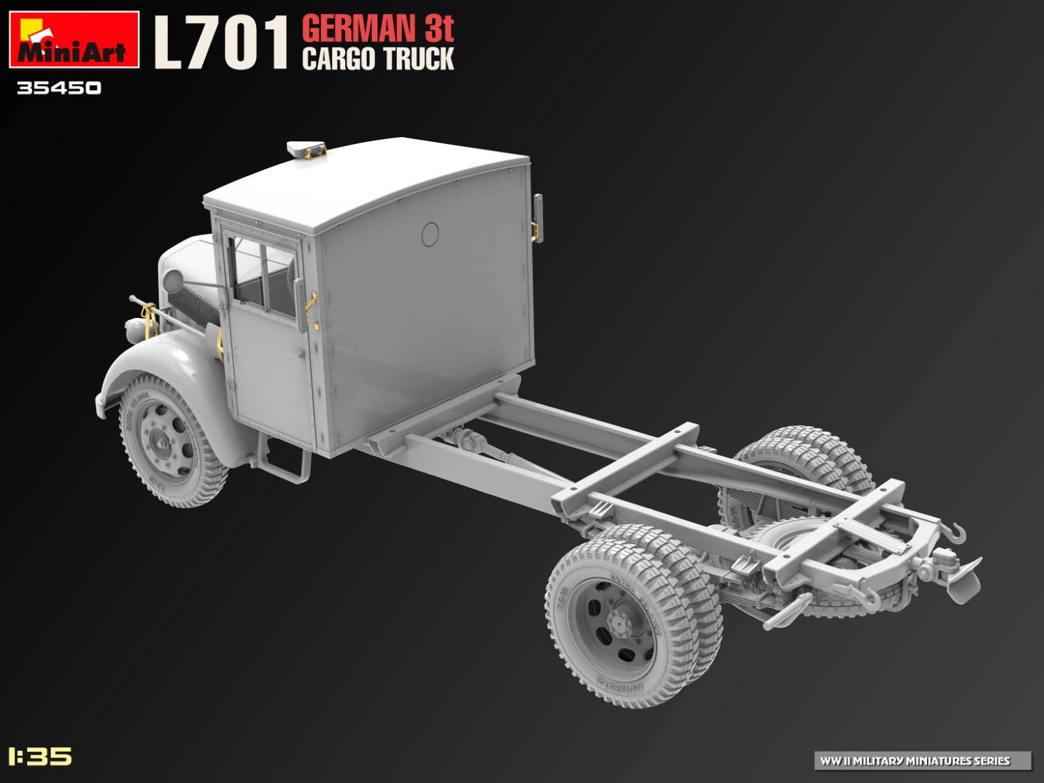 L701 German 3t Cargo Truck | HLJ.com