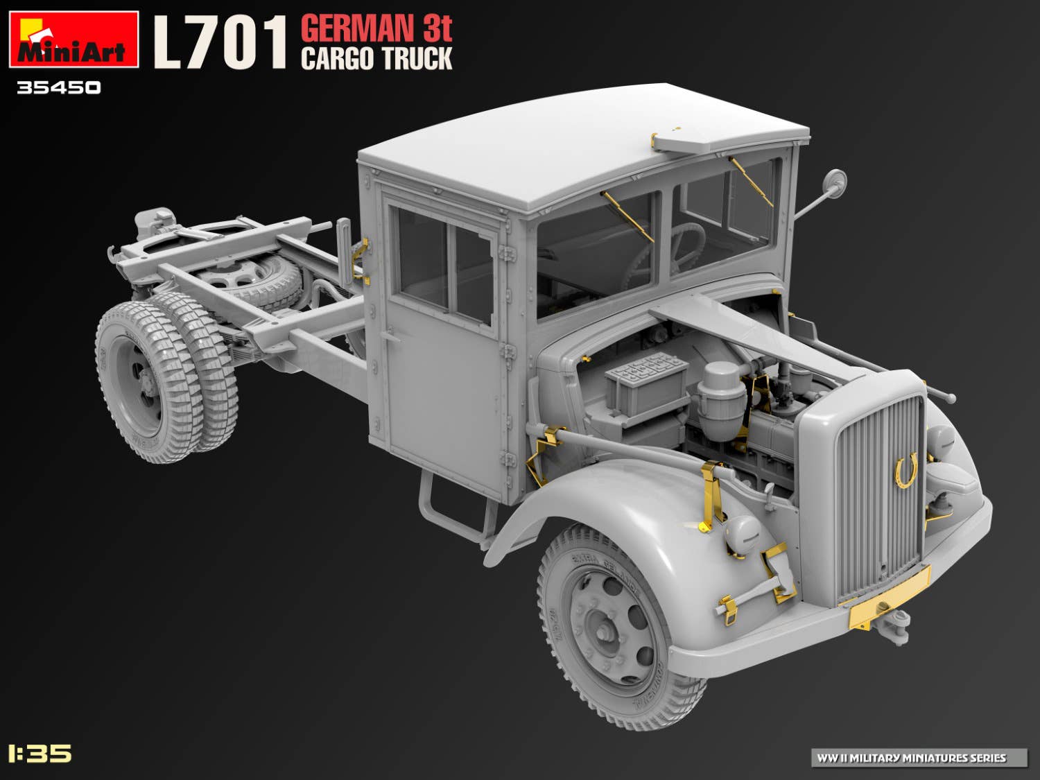 L701 German 3t Cargo Truck | HLJ.com