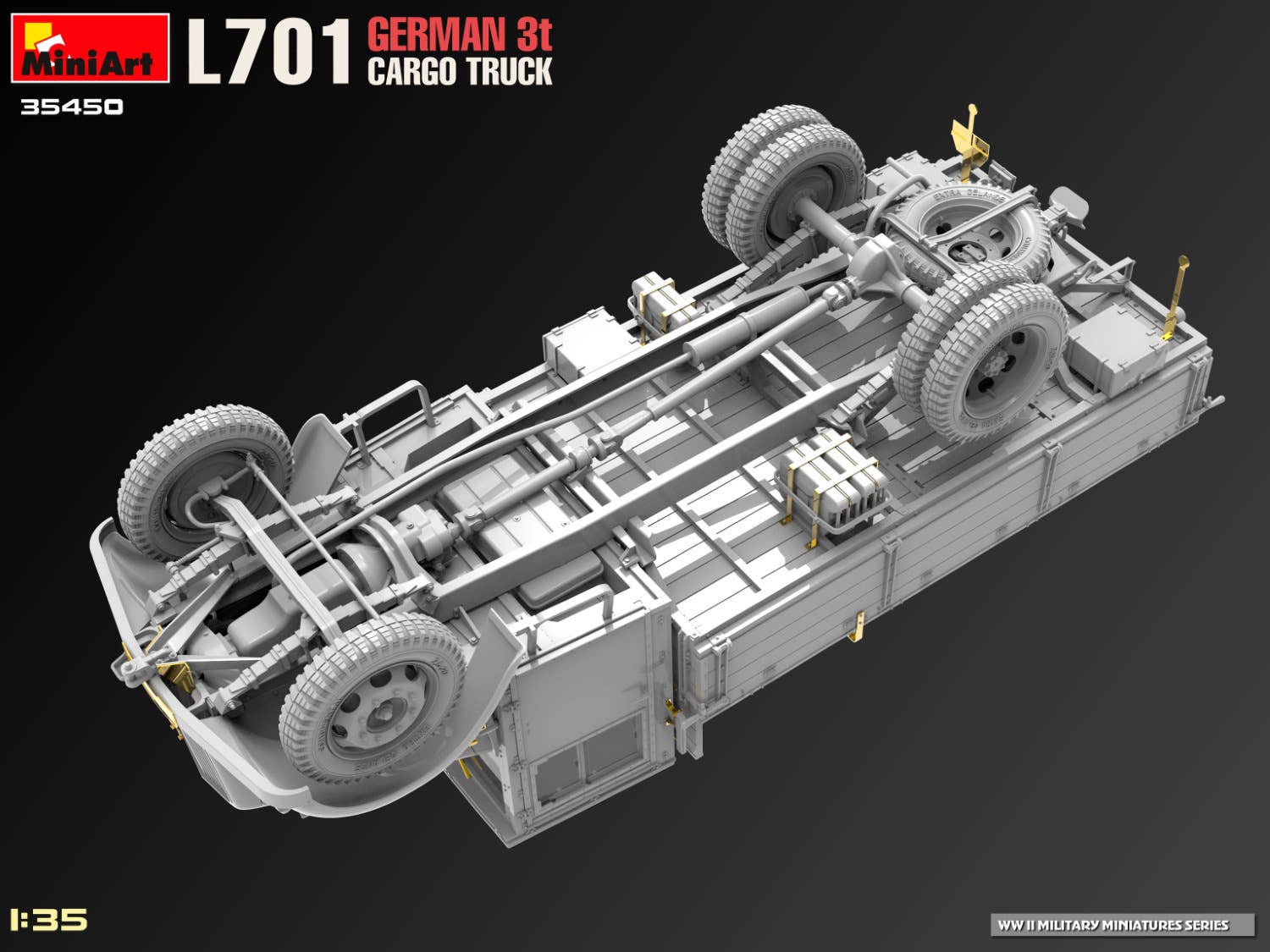 L701 German 3t Cargo Truck | HLJ.com