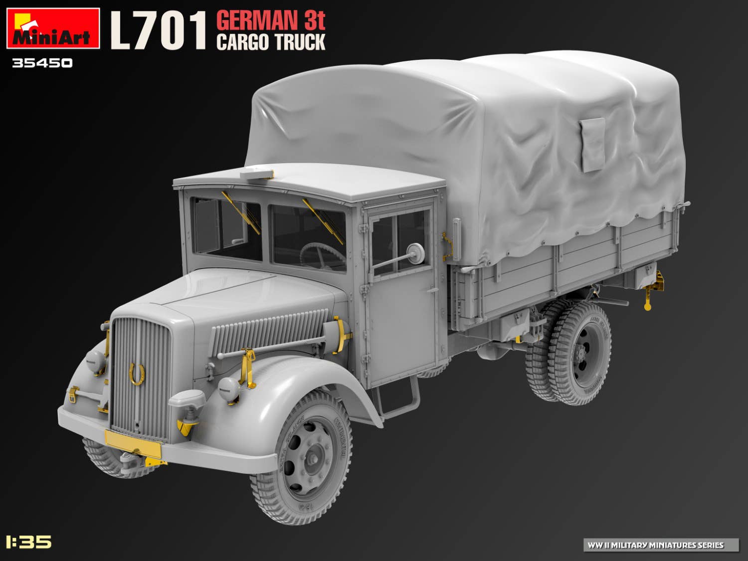 L701 German 3t Cargo Truck | HLJ.com