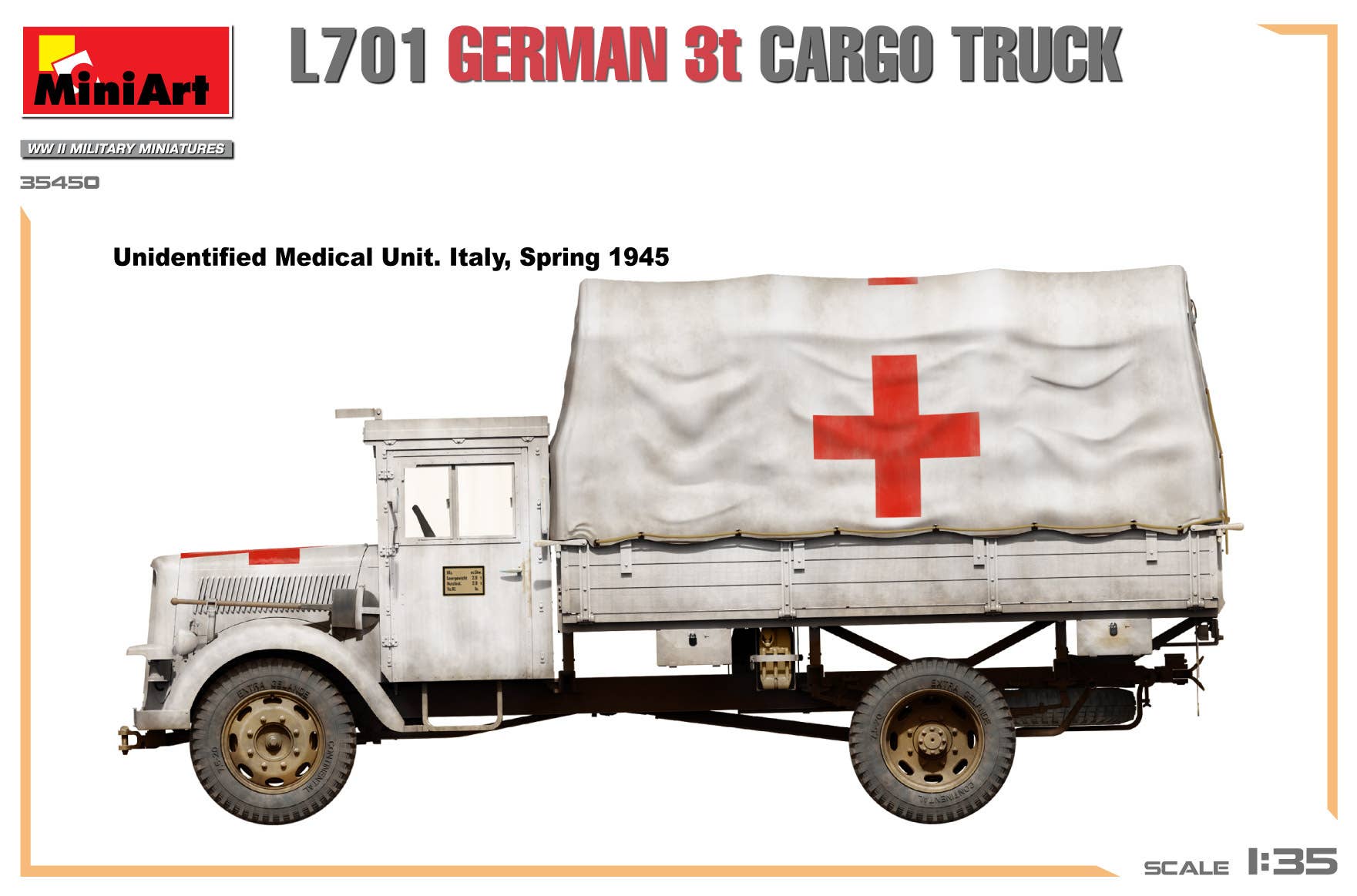 L701 German 3t Cargo Truck | HLJ.com
