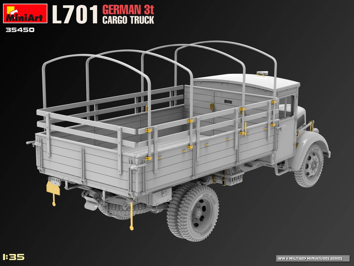L701 German 3t Cargo Truck | HLJ.com