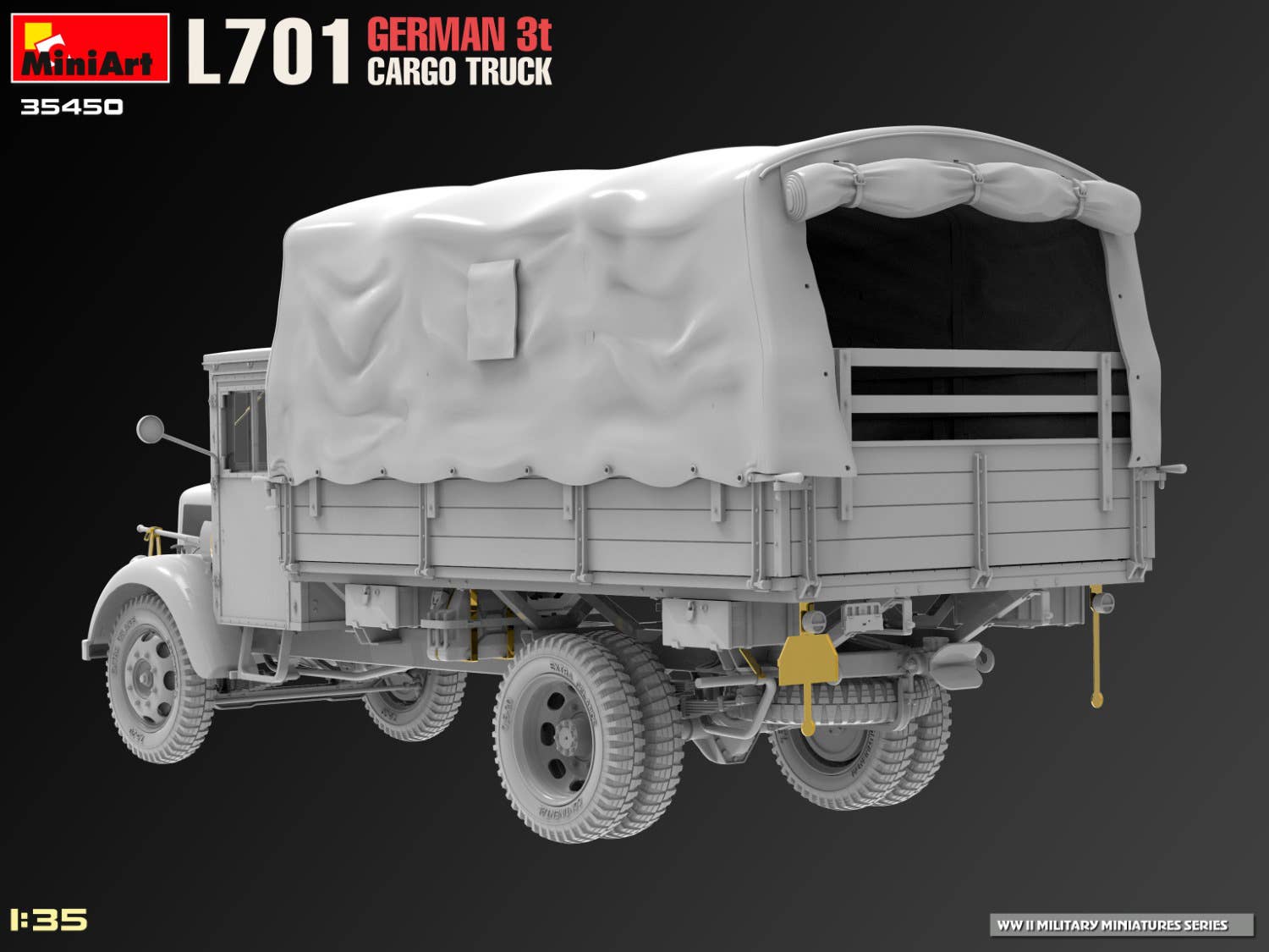 L701 German 3t Cargo Truck | HLJ.com