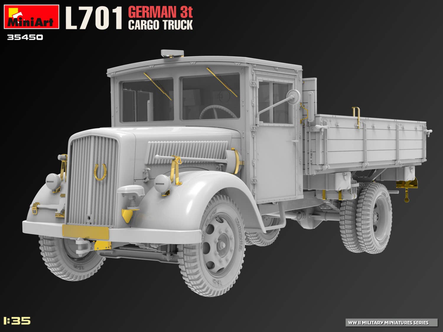 L701 German 3t Cargo Truck | HLJ.com