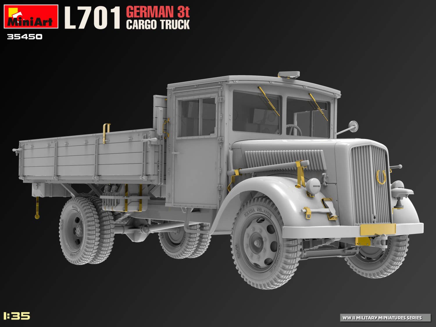 L701 German 3t Cargo Truck | HLJ.com