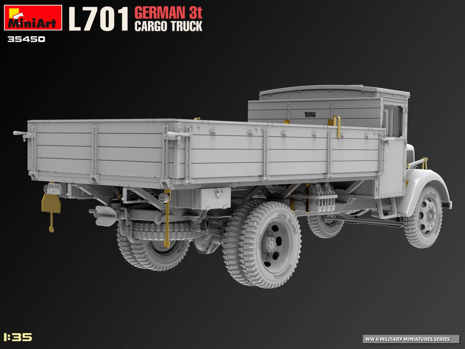L701 German 3t Cargo Truck | HLJ.com