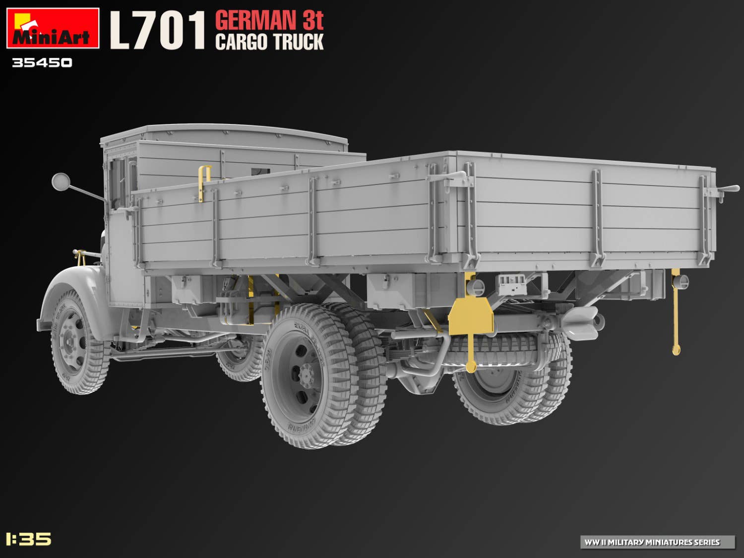L701 German 3t Cargo Truck | HLJ.com