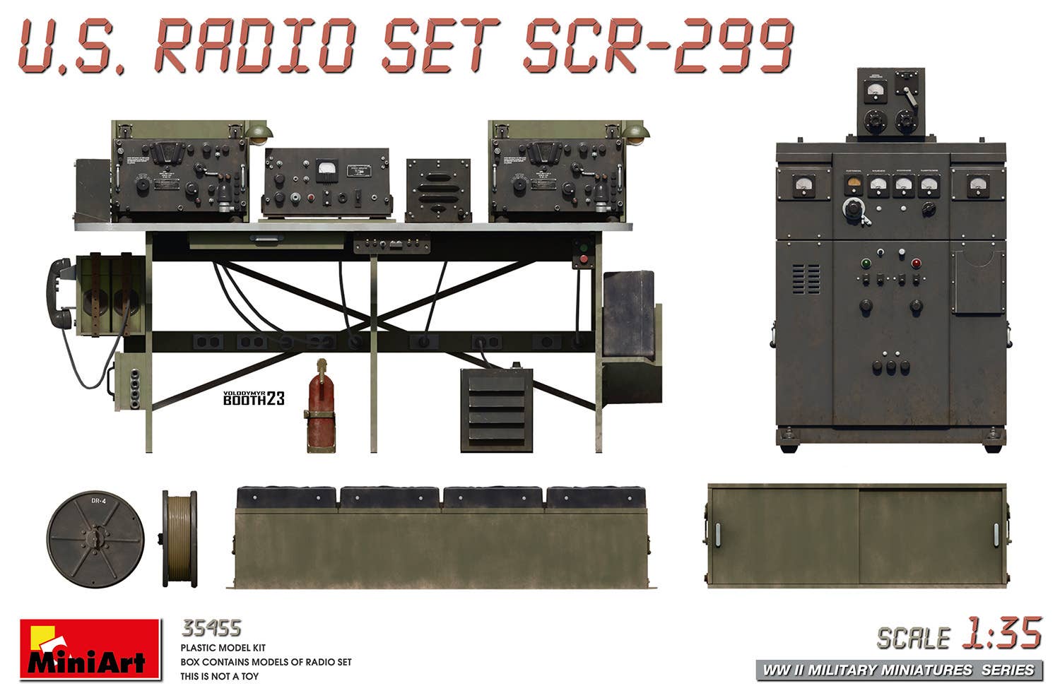 U.S. Radio Set SCR-299 | HLJ.com