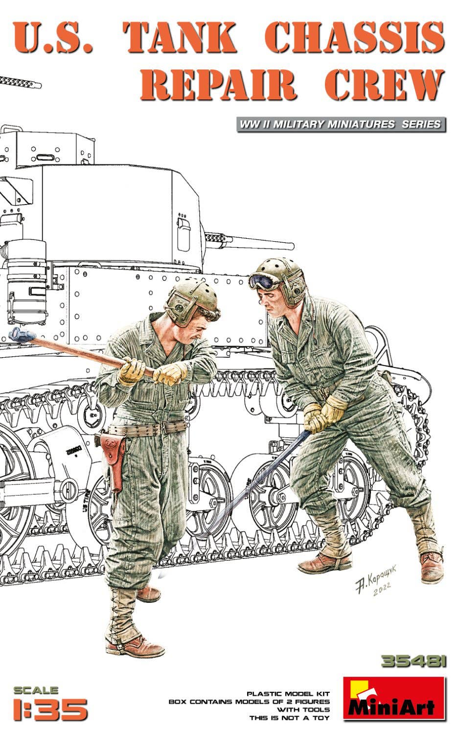 U.S. Tank Chassis Repair Crew | HLJ.com