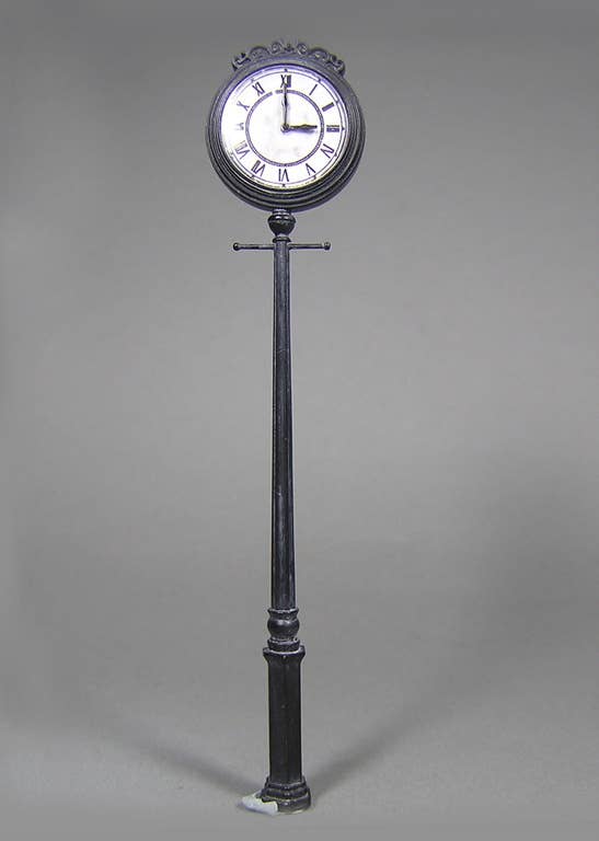 Street Lamps & Clocks | HLJ.com